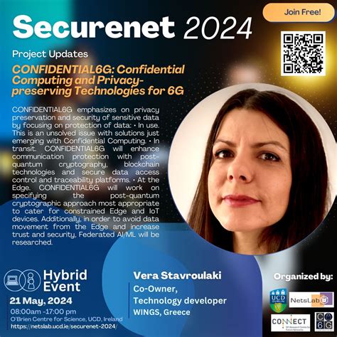 Securenet2024 Techtalk Mobilesecurity Privacy 5g 6g Iot Network Softwarization And