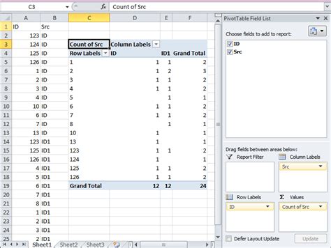 Finding Unique Values Between 2 Excel Columns Stack Overflow