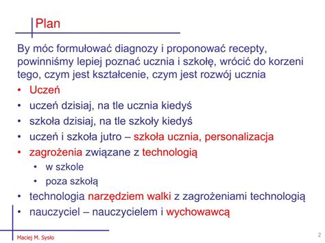Ppt Maciej M Sysło Umk Toruń Uwr Wrocław Syslomatunitorunpl