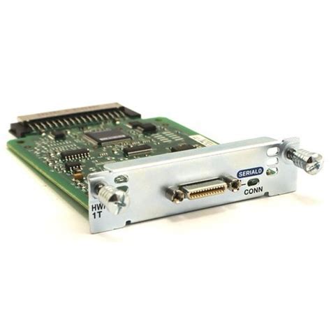 Cisco 1 Port Serial Wan Interface Card At 9000 Piece In New Delhi ID 19570518888