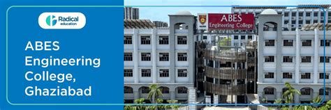 Abes Engineering College Ghaziabad Eligibility Ranking Courses Fees Admission Placement