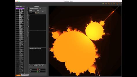 The Mandelbrot Set Fractal With Mathmod Youtube