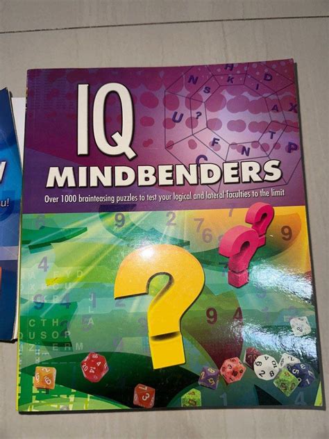 Math IQ Tests Hobbies Toys Books Magazines Textbooks On Carousell