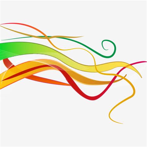 다채로운 파동 곡선 커브 동적 선 아름다운 파동 곡선 Png 일러스트 및 벡터 에 대한 무료 다운로드 Pngtree