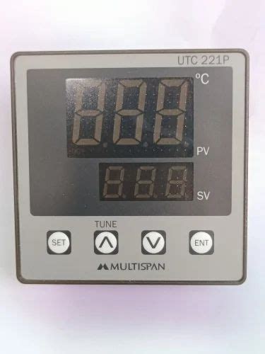 PID On Off Multispan Utc 221p Programmable Temperature Controller At Rs