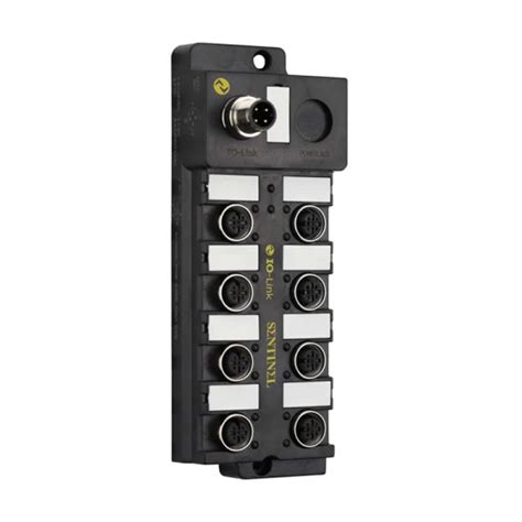 Rating Ip67 16 Universal Digital Inputs Npn Hub M12 Io Link Hub Plc Io