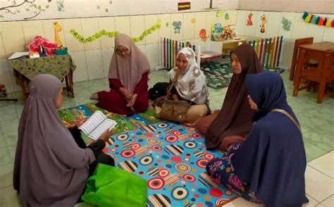 Wali Murid Tk Aba 13 Malang Program Mengaji Metode Ummi Tabloid Mata Hati