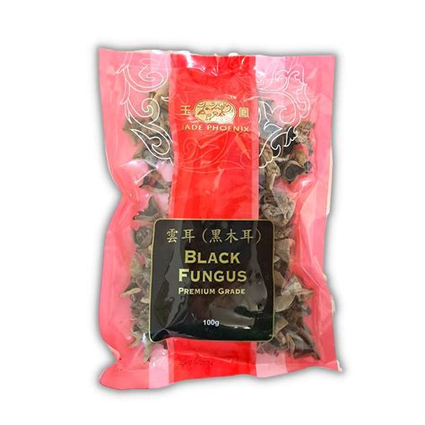 China Jade Phoenix Black Fungus Premium Grade 100g Asia Grocery