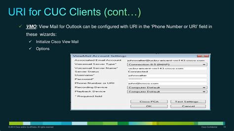 PPT URI Dialing Unity Connection PowerPoint Presentation Free Download ID