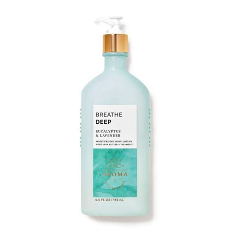 Bath And Body Works Aromatherapy Breathe Deep Aroma Eucalyptus And Lavender