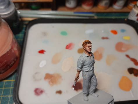 Jan Bytnar Rudy 1 35 Scibor Miniatures [f]warsztat Modelarstwo