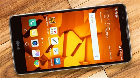 Lg Stylo Review Pcmag