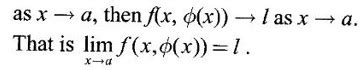 Limit And Continuity Definition Worked Examples Exercise With Answers