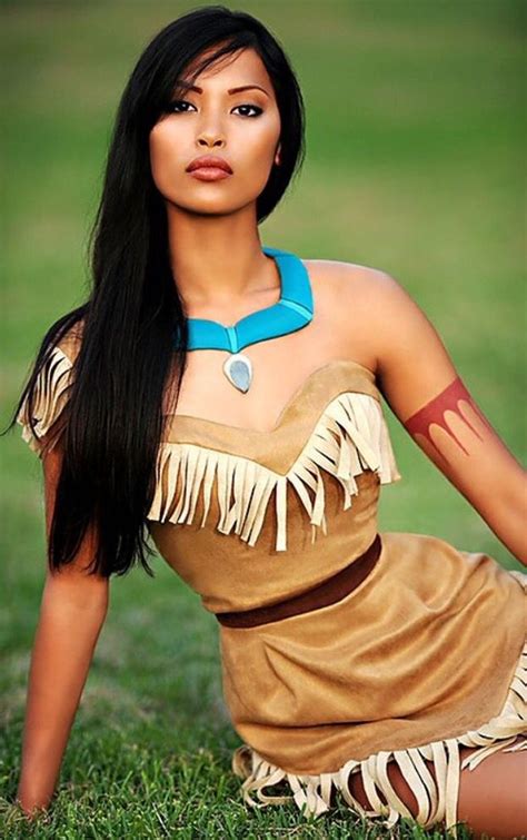 Costume Disney Da Donna Di Pocahontas