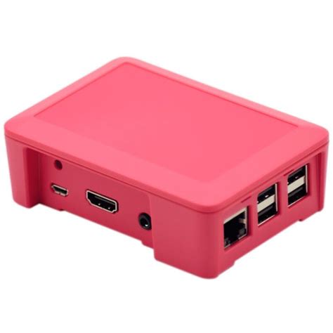 ModMyPi Modular RPi Case Pink Core Electronics Australia