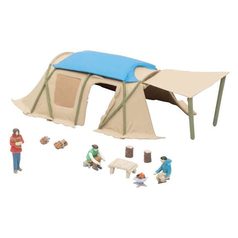 Tomytec 場景配件 130 露營組 Tv31177 蝦皮購物