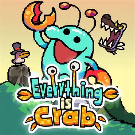 Everything Is Crab The Animal Evolution Roguelite Ign