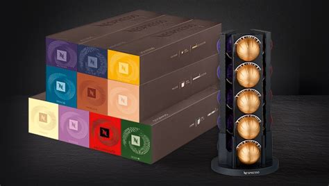 Vertuo Indulgent Pack And Dispenser Set Vertuo Coffee Nespresso Usa