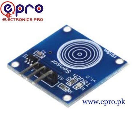 TTP223B Touch Switch Module Price In Pakistan Epro Pk