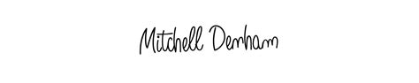 82 Mitchell Denham Name Signature Style Ideas Super Esignature