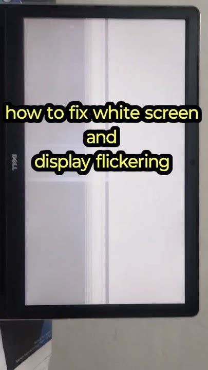 How To Fix White Screen On Windows 10 1187 Laptop Or Computer