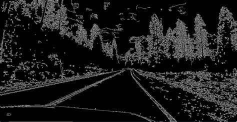 Github Nainaalex Lane Detection Cannyedgedetection