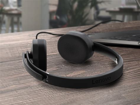 If Design Lenovo Wired On Ear Headset Gen