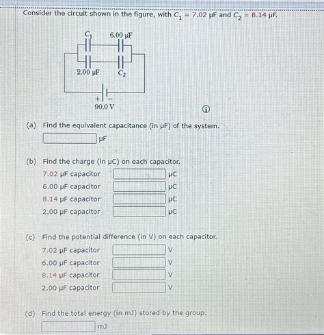 Solved Consider The Circuit Shown In The Figure With Chegg