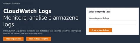 logging de aplicações node js com aws cloudwatch luiztools