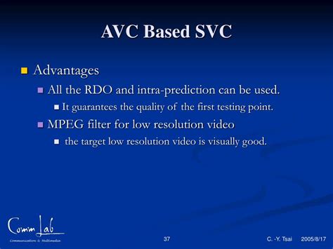 ppt mctf in current scalable video coding schemes powerpoint