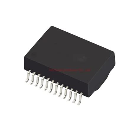 Lan Transformer Surface Mount Type 100 1000 Base T Dual Port 48pin Ethernet Network Transformer