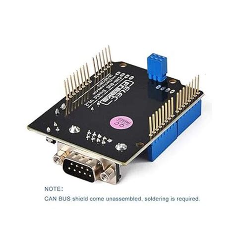 Mcp2515 Can Bus Shield Board Spi Interface 9 Pins Standard Sub D