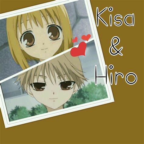 Kisa Hiro Fruits Basket Anime Fruit Basket Fruits Basket