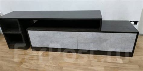 Новая тумба под телевизор, новый, в наличии. Цена: 7 300₽ в Хабаровске