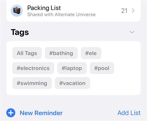 How To Add Tags To Notes And Reminders Entries For Smarter Organization Dans Tutorials