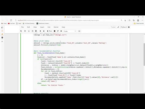 Diet Recommendation System Uses Machine Learning Reason Town