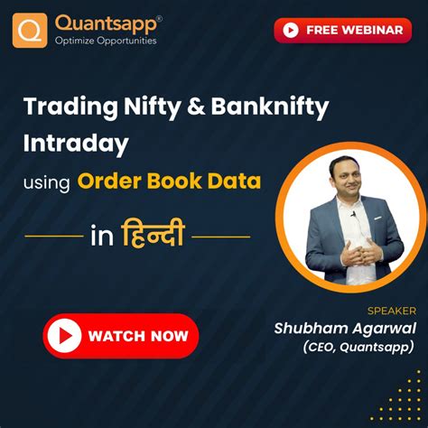Quantsapp On Twitter Learn Scalping In Nifty Banknifty Watch This Webinar By Shubham Quant