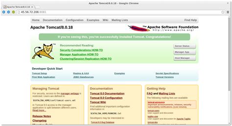 Cómo Instalar Apache Tomcat 8 En Linux Conpilares