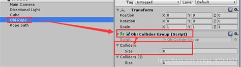 Unity绳子插件obi Rope下载与简单使用方法 Csdn博客