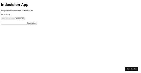 Renderdom Example Addremove List Codesandbox