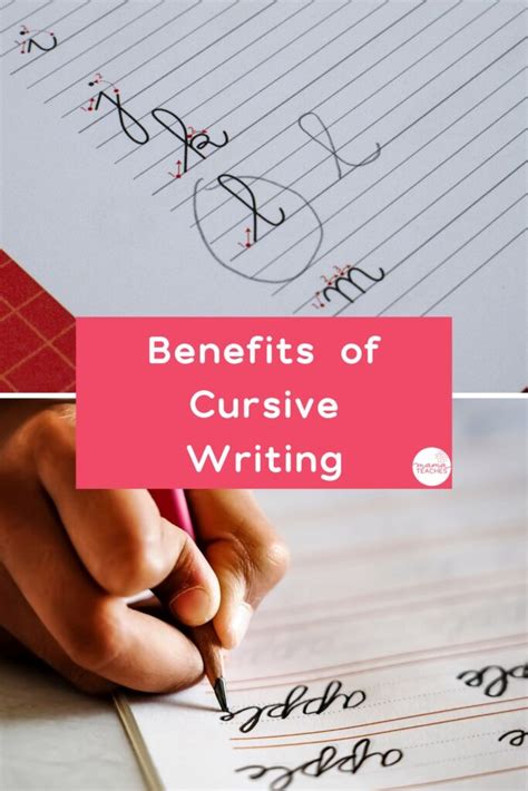 Benefits Of Cursive Writing Mama Teaches