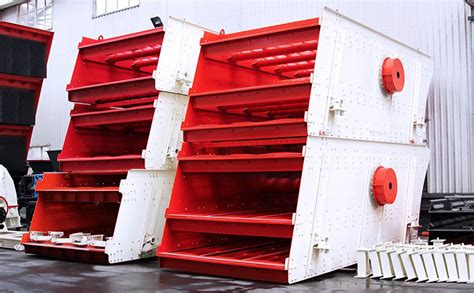 What Type Of Sieving Machine Is Used Dahan Vibration Machinery Co Ltd