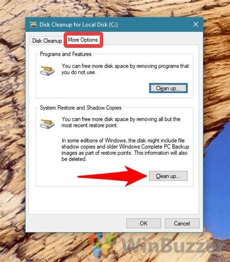 How To Use Windows 10 Disk Cleanup In Classic And Extended Mode To Free
