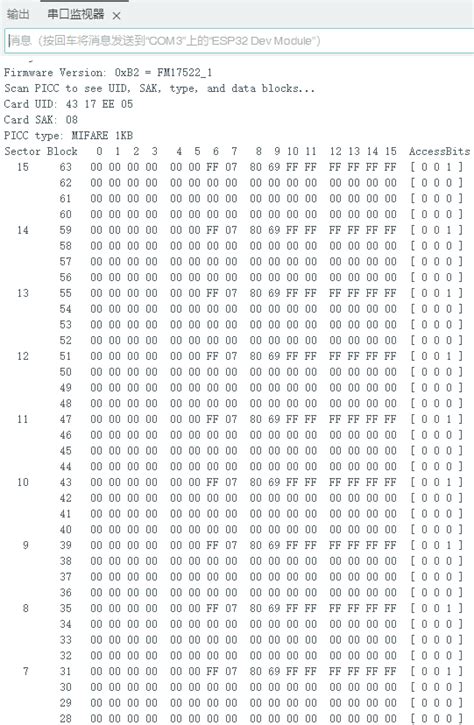 Esp32驱动mfrc522 Rfid模块读写ic卡数据esp32 Rc522 Csdn博客