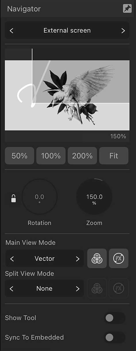 using external screens