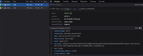 Sonarqube Tool Returns Error On Save · Issue 7365 · Defectdojodjango