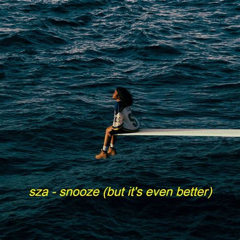 Stream Sza Snooze Remix By Benhurzz Listen Online For Free On