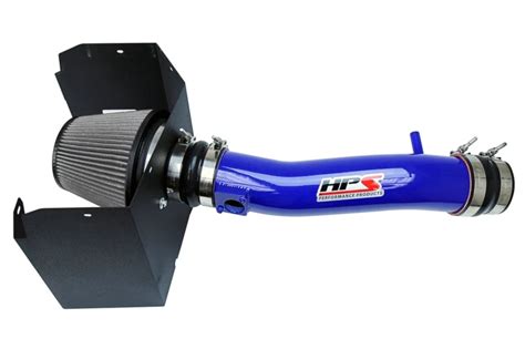 16 23 Tacoma 35l Hps Shortram Air Intake Kit Blue 827 595bl
