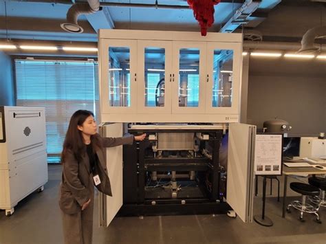 매이드 Sic 3d프린팅 및 대형 Waam 파일럿 생산라인 구축