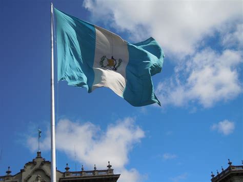 Guatemala Flag Wallpapers Wallpaper Cave